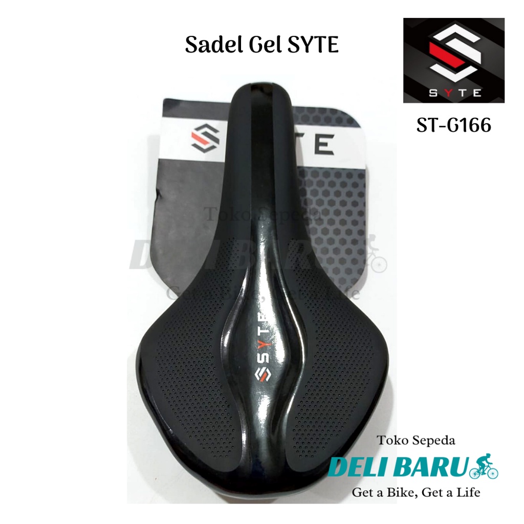 Jual SYTE Sadel gel type ST-G166 jok sepeda BMX MTB lipat federal fixie ...