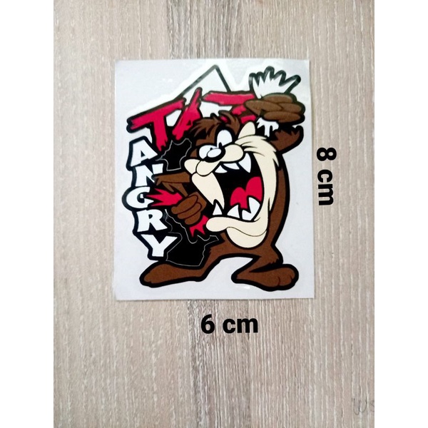 Jual STIKER CUTTING TAZMANIA | Shopee Indonesia