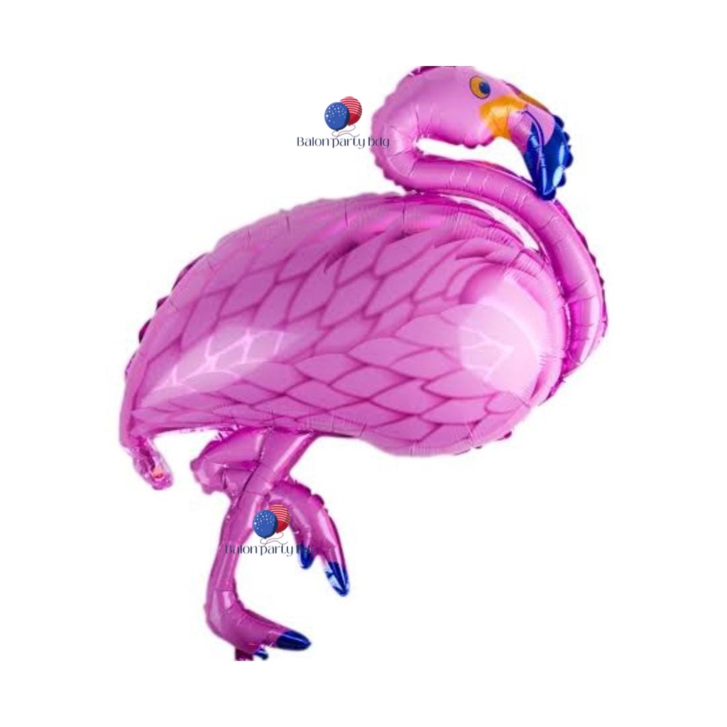 Jual [ SATUAN ] Balon Foil Dalmatian Flamingo Ukuran 60cm | Shopee ...
