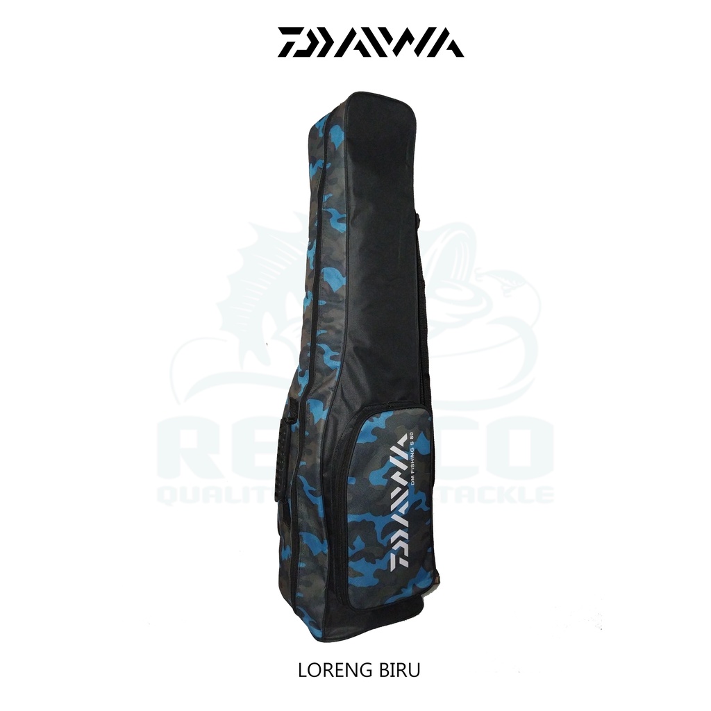 Jual Tas Pancing Daiwa Ransel Jumbo Loreng Ukuran 80cm 100cm 120cm ...
