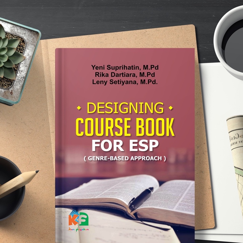 Jual DESIGNING COURSE BOOK FOR ESP ( GENRE-BASED APPROACH) | Shopee Indonesia