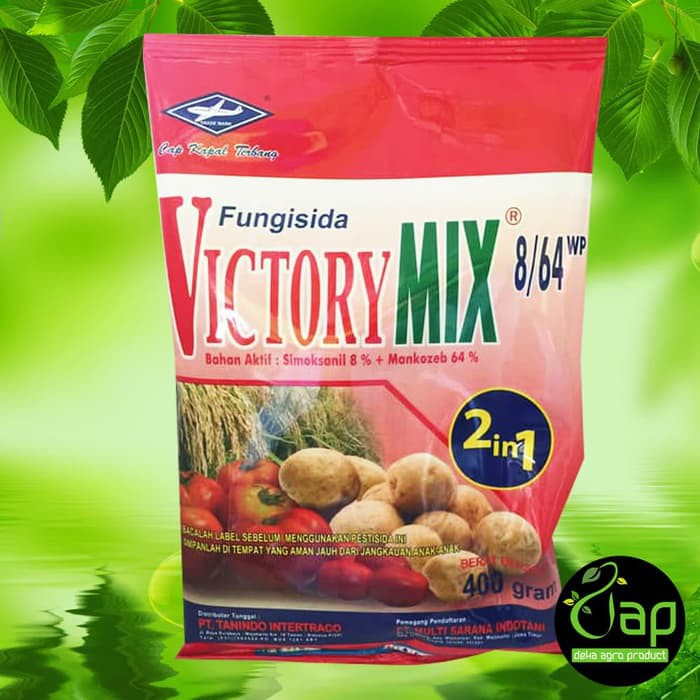 Jual FUNGISIDA VICTORY MIX 8/64WP 400 GRAM | Shopee Indonesia