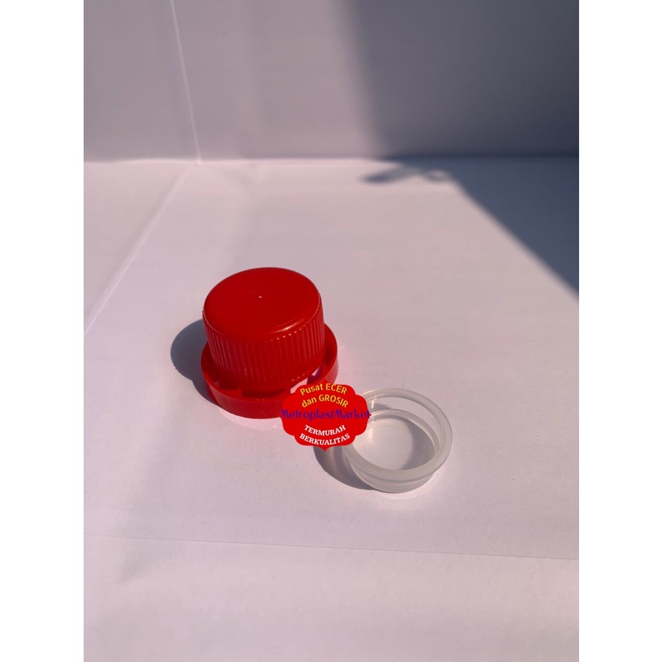 Jual TUTUP BOTOL AGRO TUTUP BOTOL LABOR TUTUP HDPE/ TUTUP LUAR PLUG SET ...