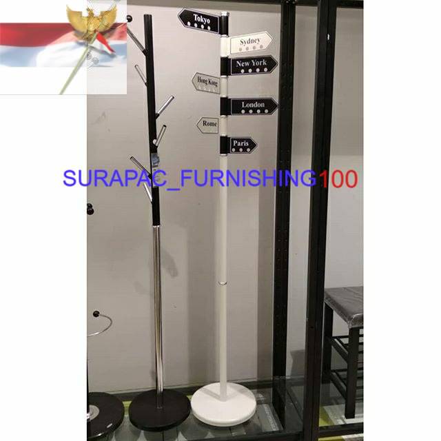 Jual GANTUNGAN BERDIRI STAINLESS INFORMA / STANDING HANGER / GANTUNGAN ...