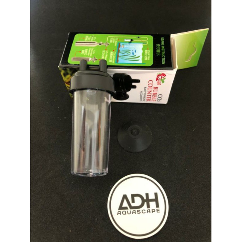 Jual Bubble counter Co2 size M bubble counter aquascape | Shopee Indonesia