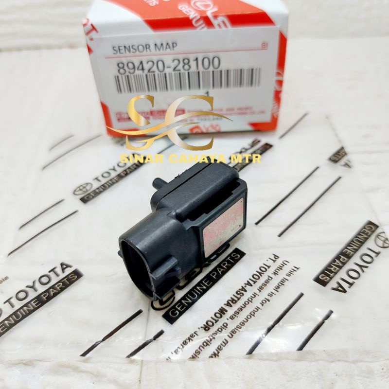 Jual SENSOR MAP TOYOTA KIJANG EFI 1.8 GREAT SOLUNA ORIGINAL | Shopee ...