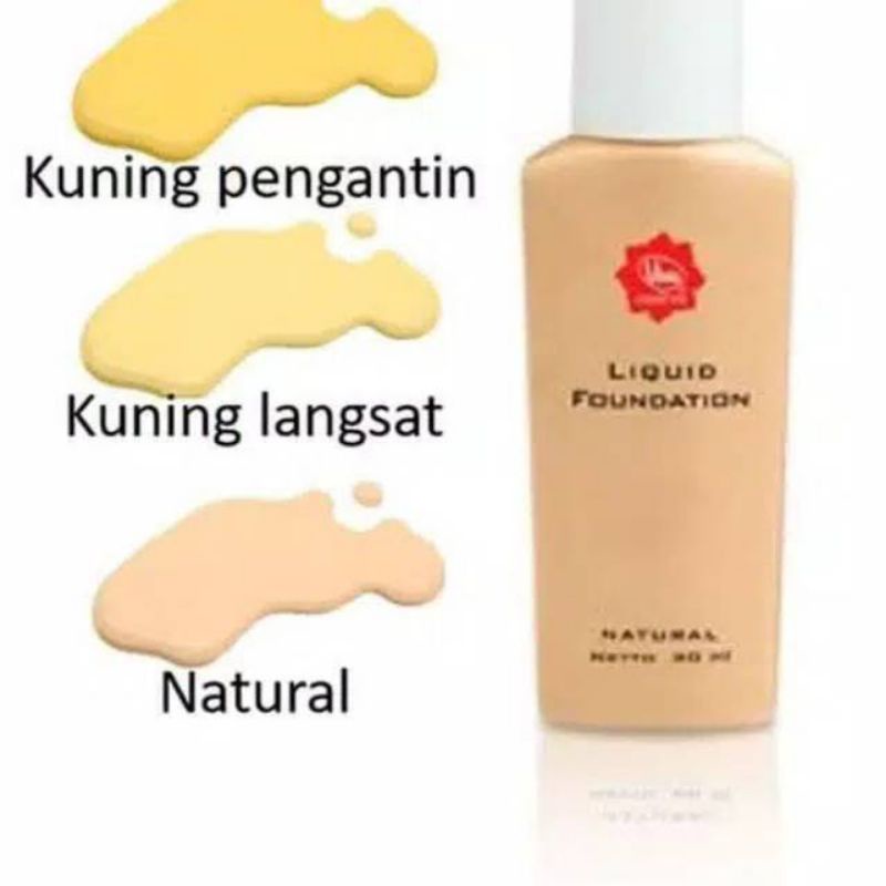 Jual Viva Liquid foundation / viva liquid fondation / fondation cair ...