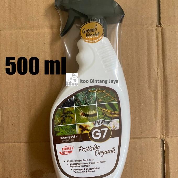 Jual yang dicari] Insektisida Pestisida Organik 5 in 1 Siap Pakai PLP G7 500 ml | Shopee Indonesia