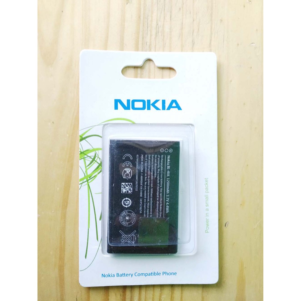 Jual Baterai Handphone Nokia Asha 225 BL-4UL Batre HP Batre Nokia Asha Original | Shopee Indonesia