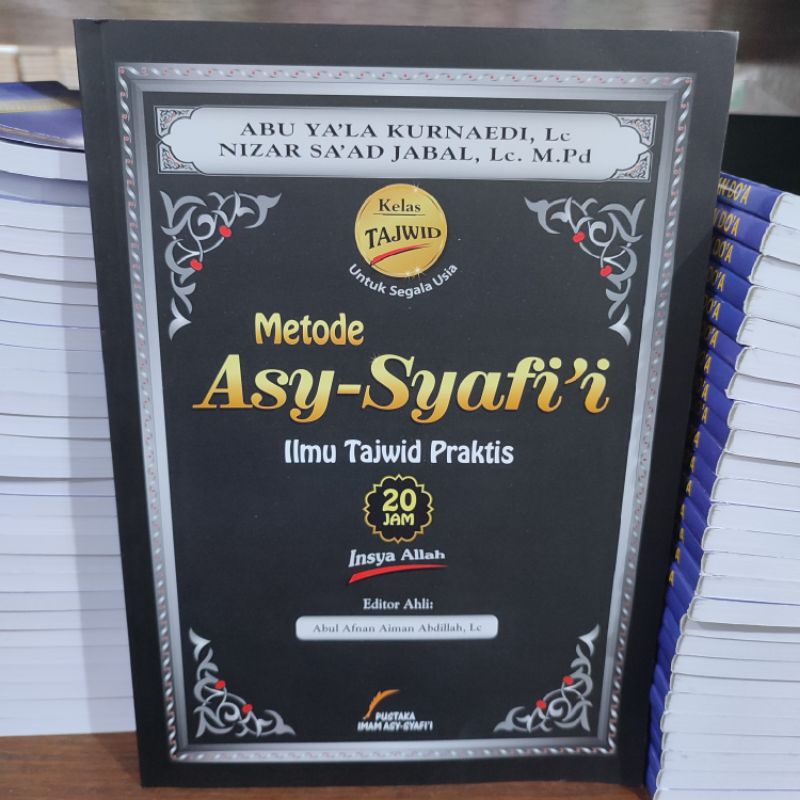 Jual Metode Imam Asy Syafii Ilmu Tajwid Praktis - Pustaka Imam Syafi'i ...