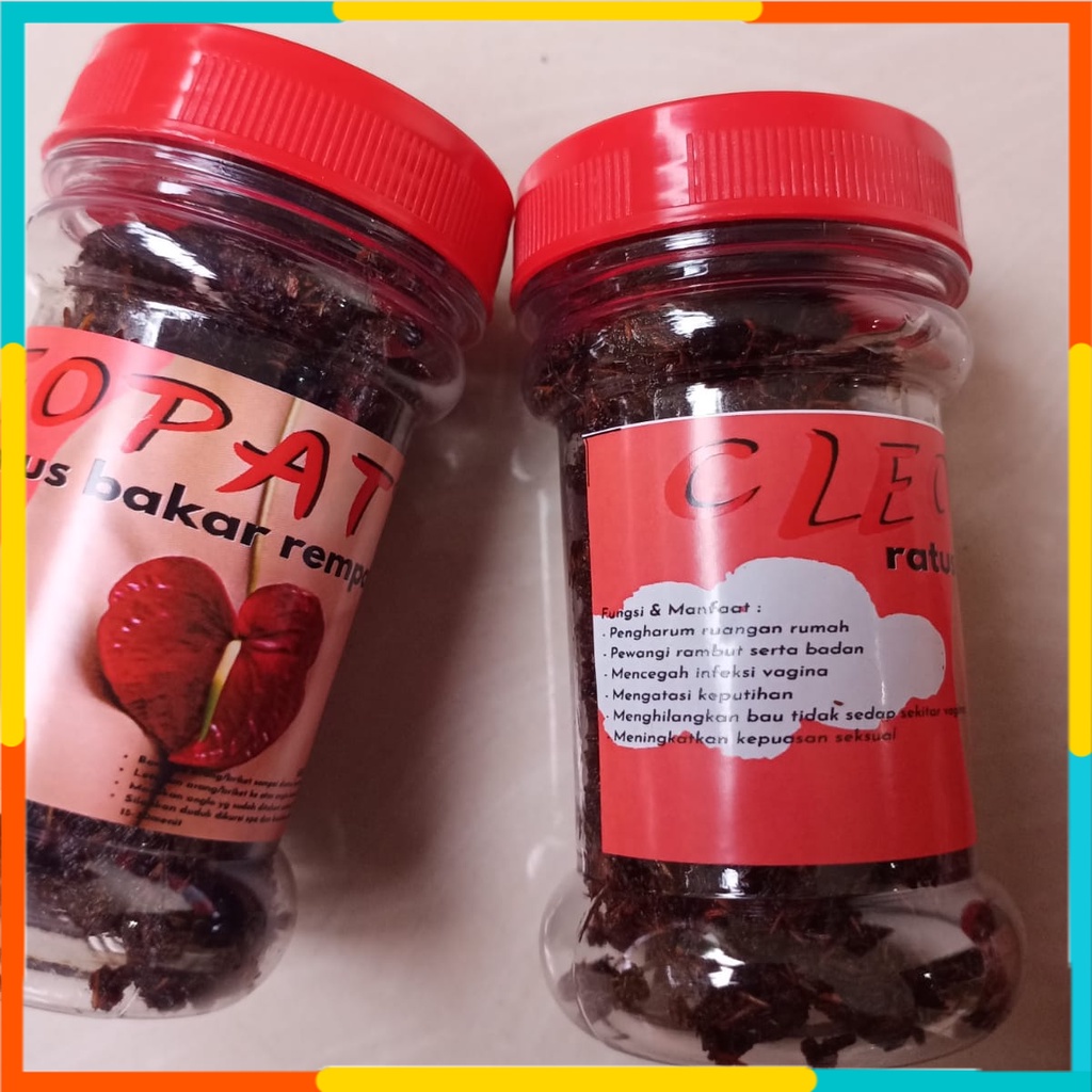 Jual Cleopatra Serbuk Ratus Bakar Spa V | Shopee Indonesia