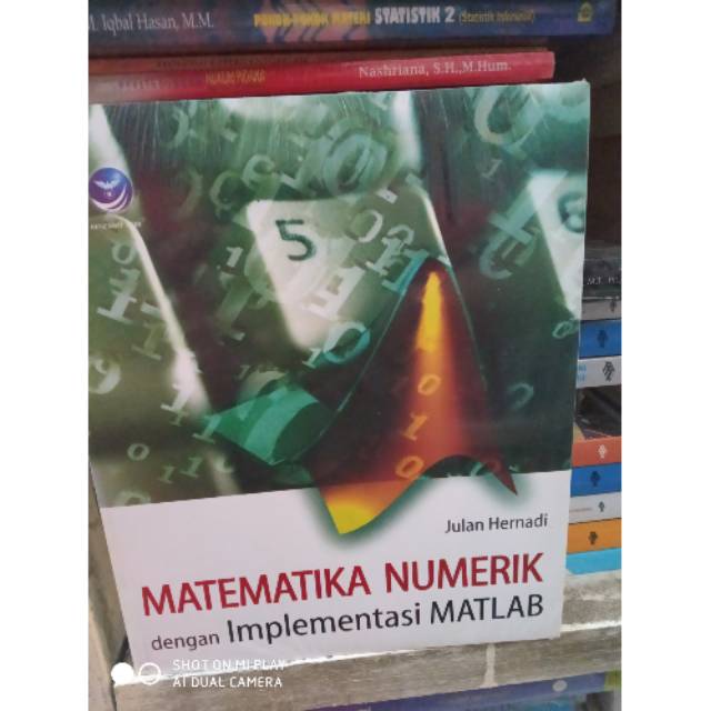 Jual Buku matematika numerik dengan implementasi matlab | Shopee Indonesia