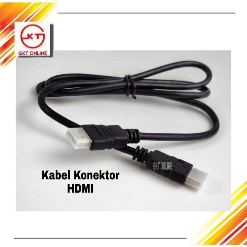 Jual Kabel Konektor HDMI 1 Meter | Shopee Indonesia