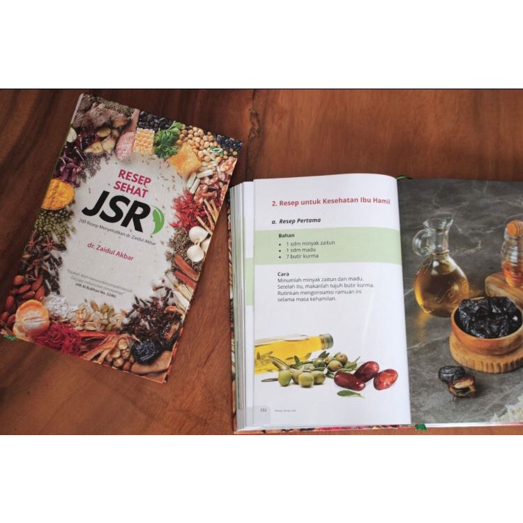 Jual BUKU RESEP SEHAT JSR (JURUS SEHAT RASULULLAH ) MURAH | Shopee Indonesia