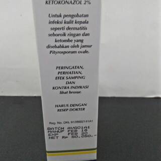 Jual Ketomed SS Shampoo Anti Ketombe, Jamur Kulit Kepala, Dermatitis ...