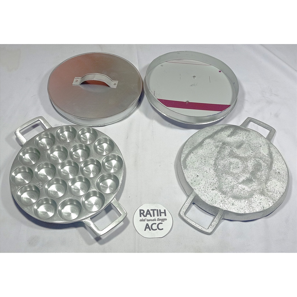 Jual cetakan kue lumpur mini bikang wingko martabak cilor maklor pukis ...