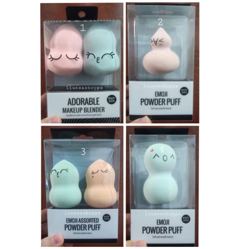 Jual Beauty Blender Miniso - Powder Puff Miniso | Shopee Indonesia