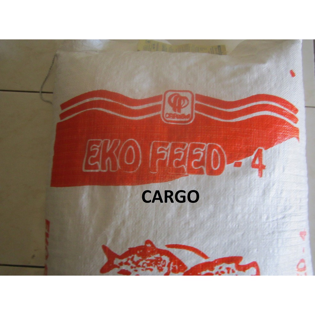 Jual PAKAN IKAN PELET APUNG EKO FEED - 4 KARUNG ISI 30kg (CARGO ...