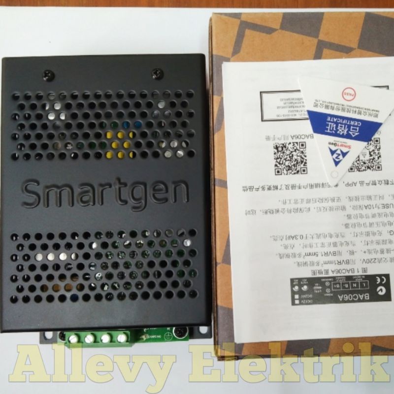 Jual Battery Charger SmartGen BAC06A 12V Genset | Shopee Indonesia