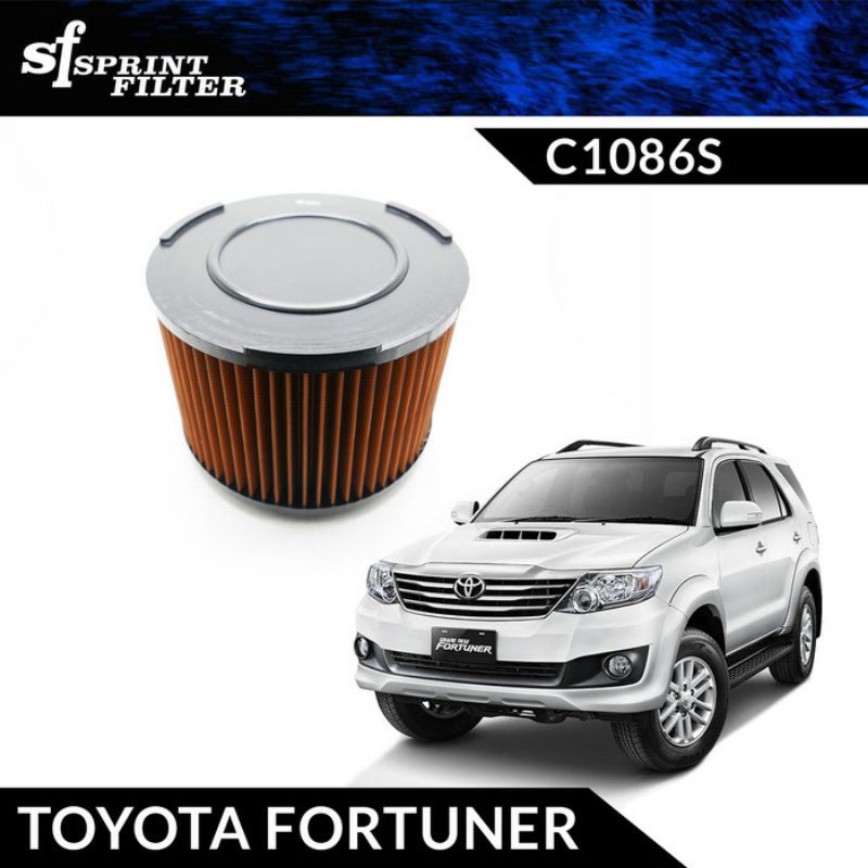 Jual Filter Udara SPRINT AIR FILTER ITALY Toyota Fortuner VNT C1086S ...