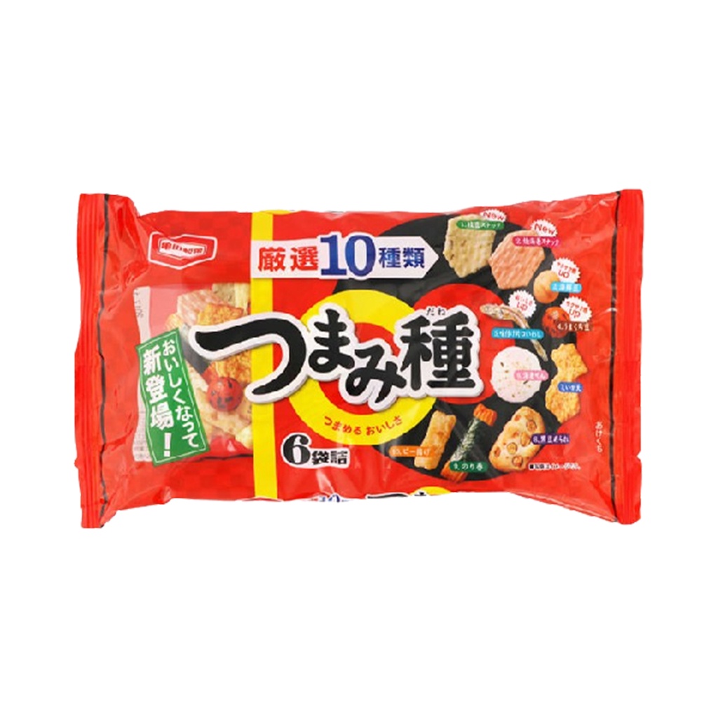 Jual Kameda Tsumami Dane Senbei Cracker Assortment 120g | Shopee Indonesia