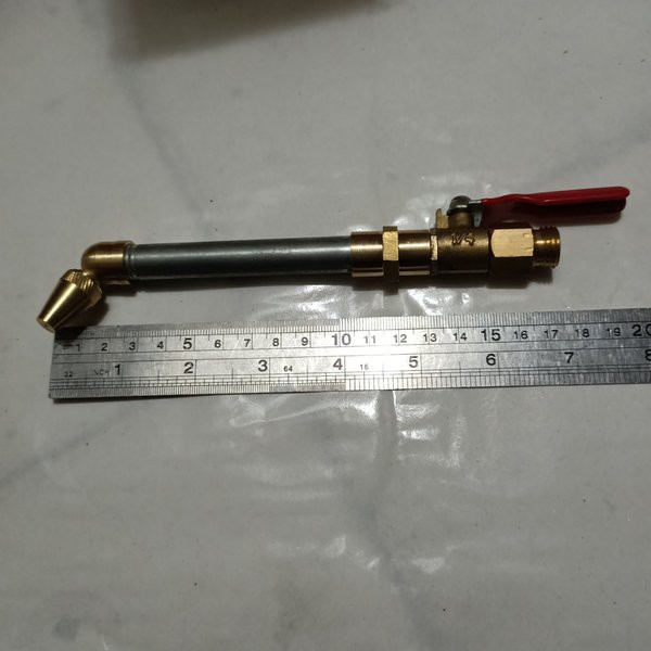 Jual Kran Nozle Nozzle Spray Tembakan Steam AC Jet Cleaner 170mm ...