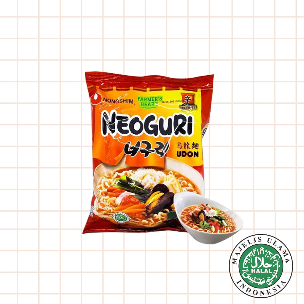 Jual NONGSHIM - NEOGURI UDON NOODLE RAMEN - MIE INSTAN KHAS KOREA 120 ...