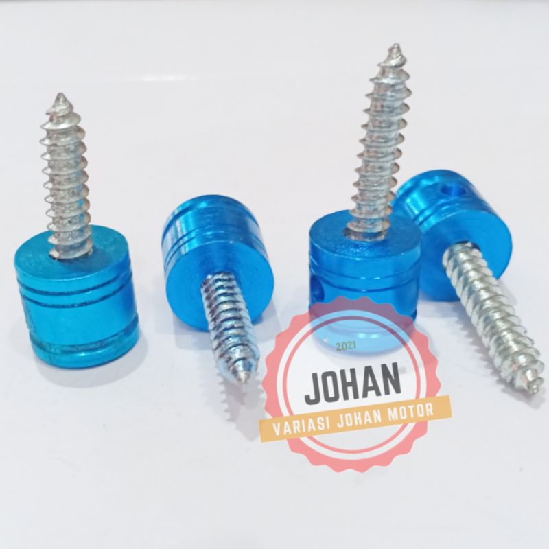 Jual Baut body pendek biru/baut body pendek biru termurah/baut body ...