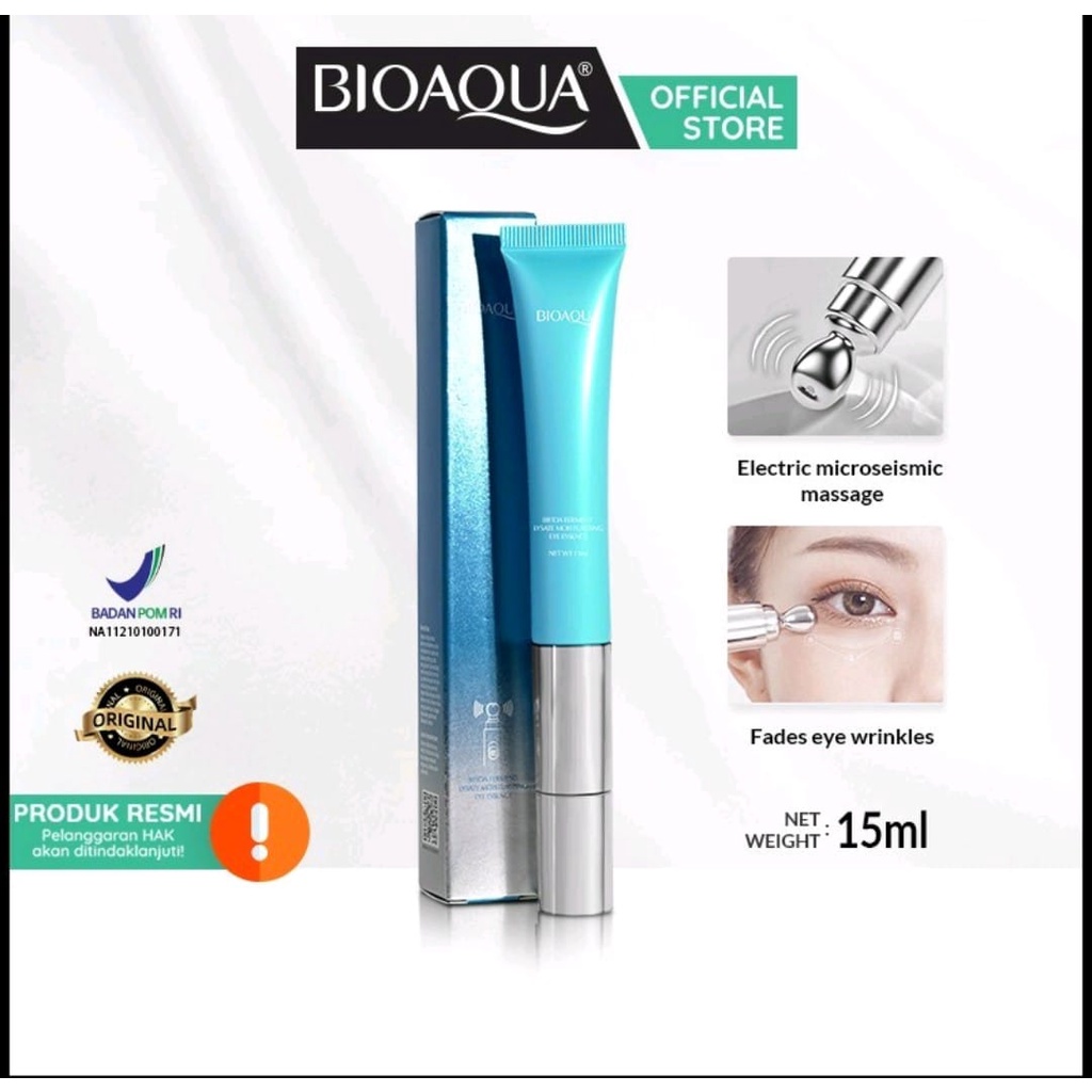 Jual BIOAQUA Bifida Ferment Lysate Moisturizing Eye Essence 15ml - BPOM ...