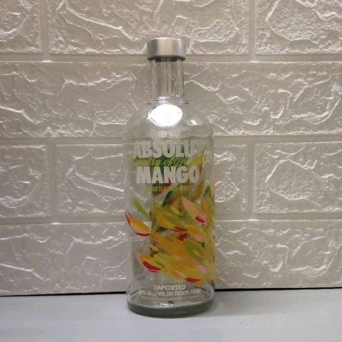 Jual Botol bekas Absolut Mango 750ml | Shopee Indonesia