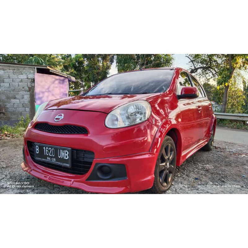 Jual TERMURAH Bodykit March - bodykit nissan march zx GRT bodykit, duraflex material HIGH ...