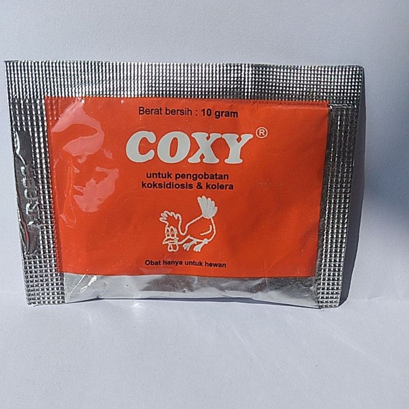 Jual coxy obat ayam kolera / obat ayam koksidiosis | Shopee Indonesia