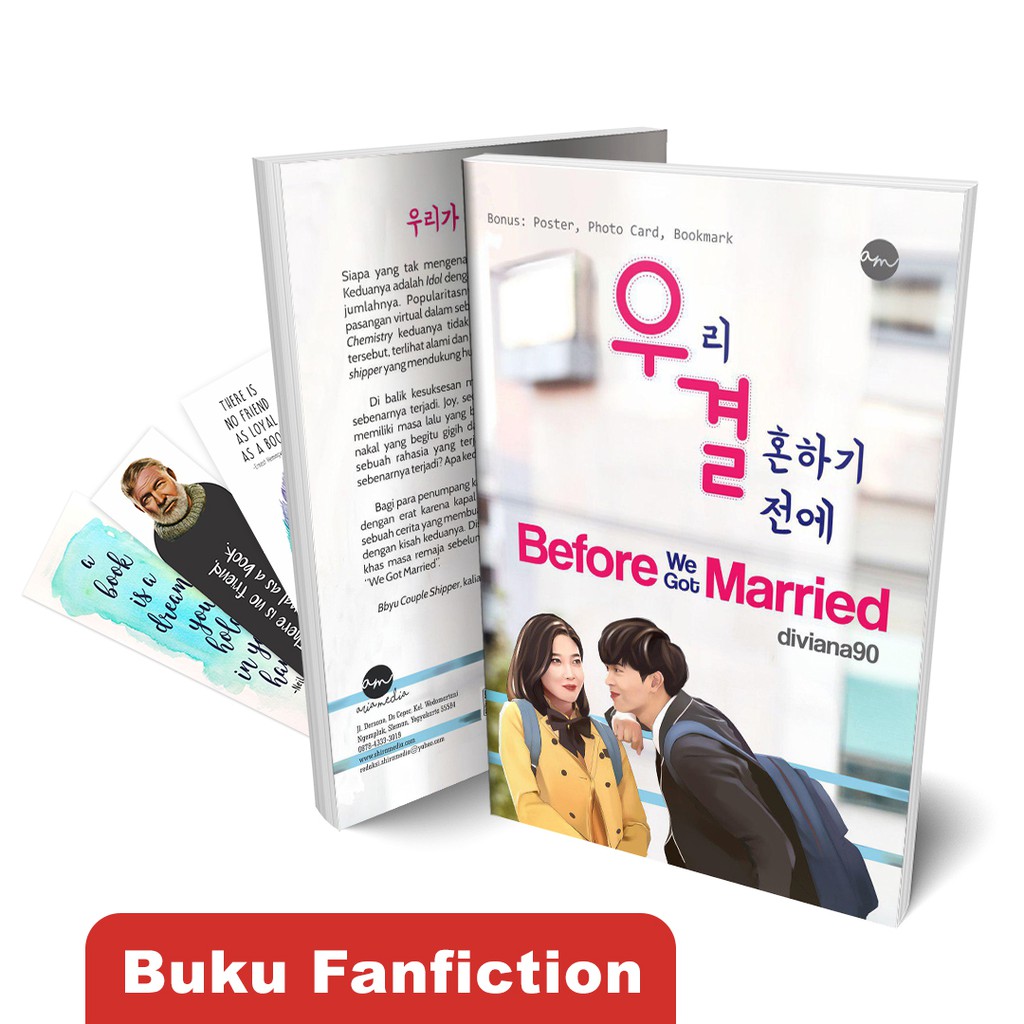 Jual Before We Got Married Aria Media Shopee Indonesia