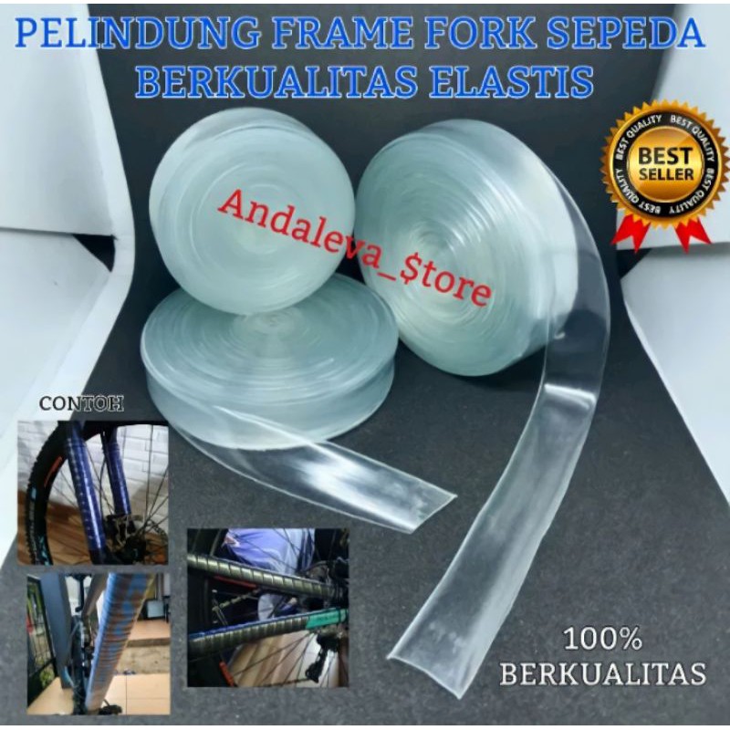 Jual [ PROMO ] Pelindung frame Sepeda 2cm P10m / Pelindung Fork Sepeda ...