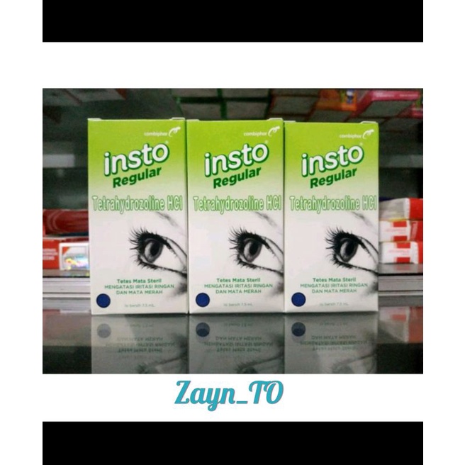 Jual Insto Reguler 7,5 ml | Shopee Indonesia