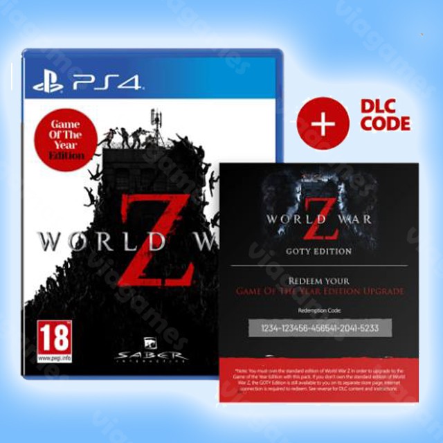 Jual PS4 Word War Z Game Of The Year Edition - World War Z GOTY Edition ...