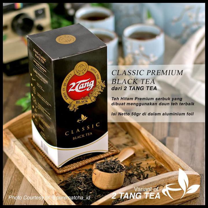 Jual Teh 2 Tang Classic Indonesian Black Tea Teh Hitam Premium 2Tang ...
