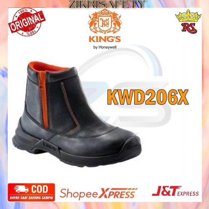 Jual SEPATU SAFETY KINGS KWD206X BY HONEYWELL / SAFETY SHOES KINGS BY ...