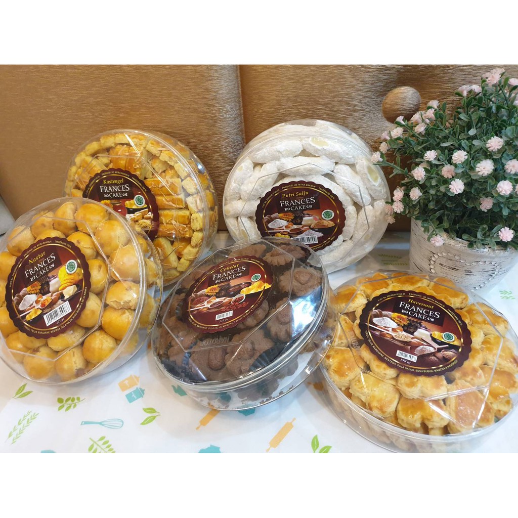 Jual Kue Kering Frances Cake Aneka Cookies | Shopee Indonesia