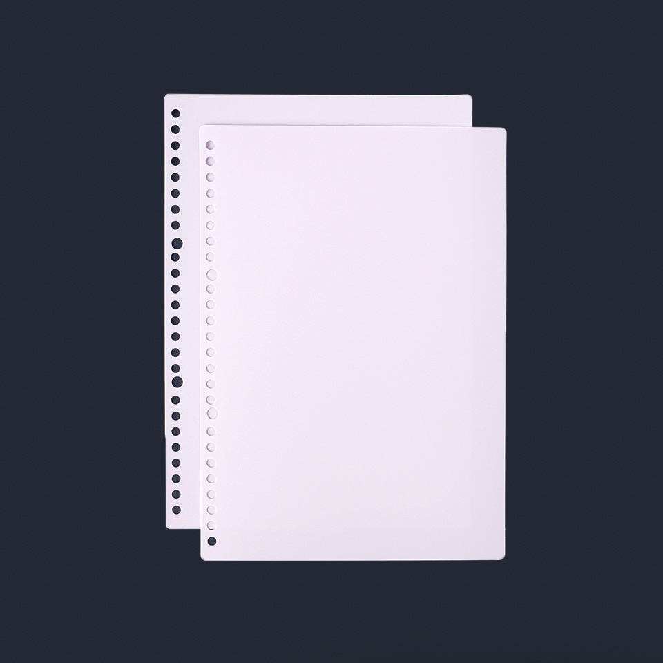 Jual Panmomo DIY Minimalist Binder Covers 2pc Macaron B5 - Sampul ...