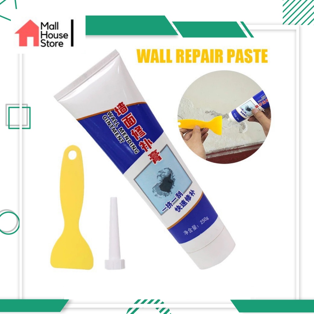 Jual Pasta Penambal Dinding / Dempul Dinding Bocor / Pelapis Dinding ...