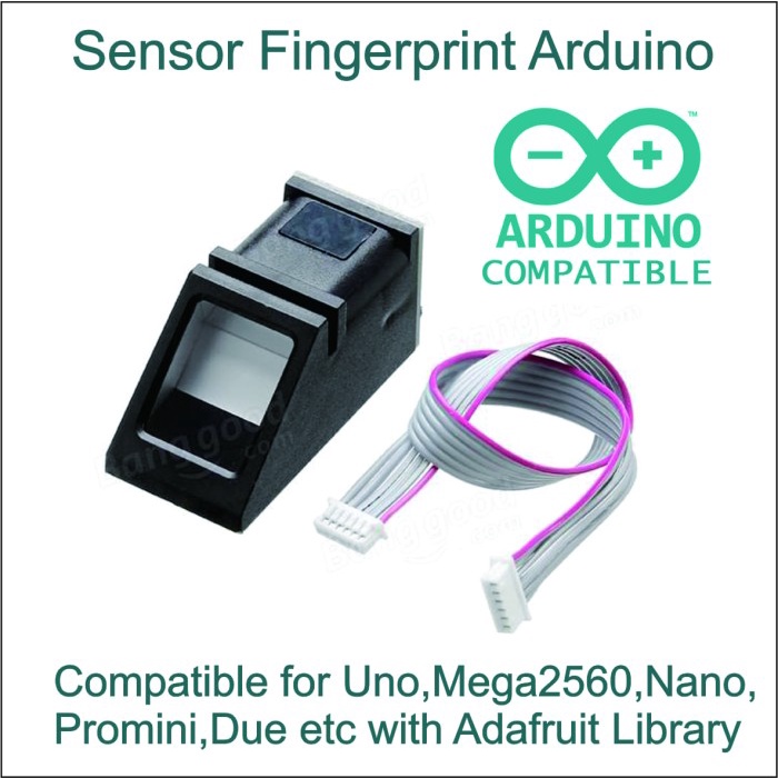 Jual Sensor sidik jari Optical Fingerprint Reader Module for Arduino ...