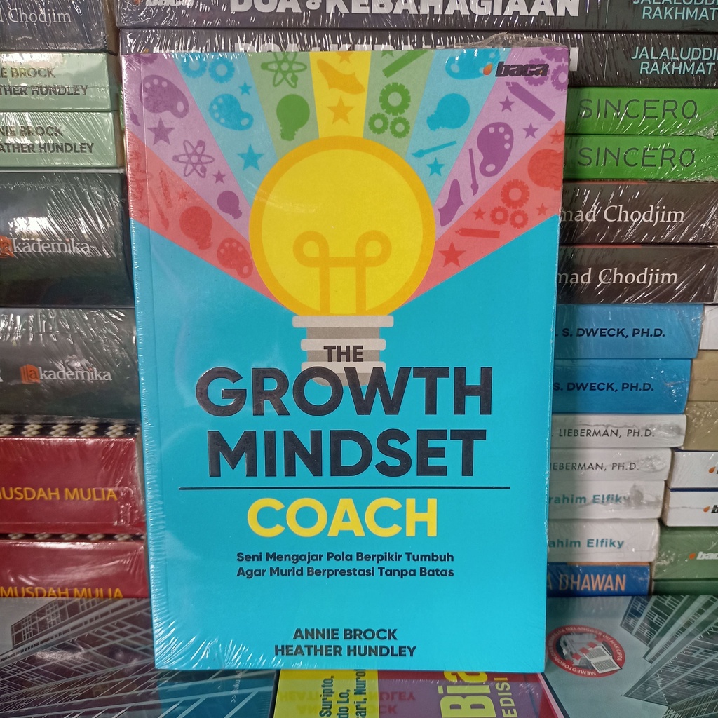 Jual Buku The Growth Mindset Coach - Annie Brock dan Heather Hundley ...