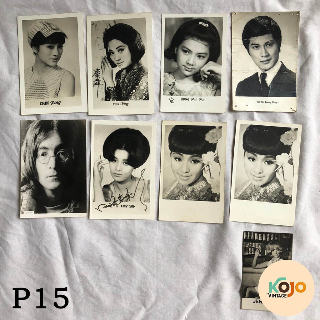 Jual Foto Jadul Tua Kuno Antik Tempo Dulu Vintage Hitam Putih Artis ...