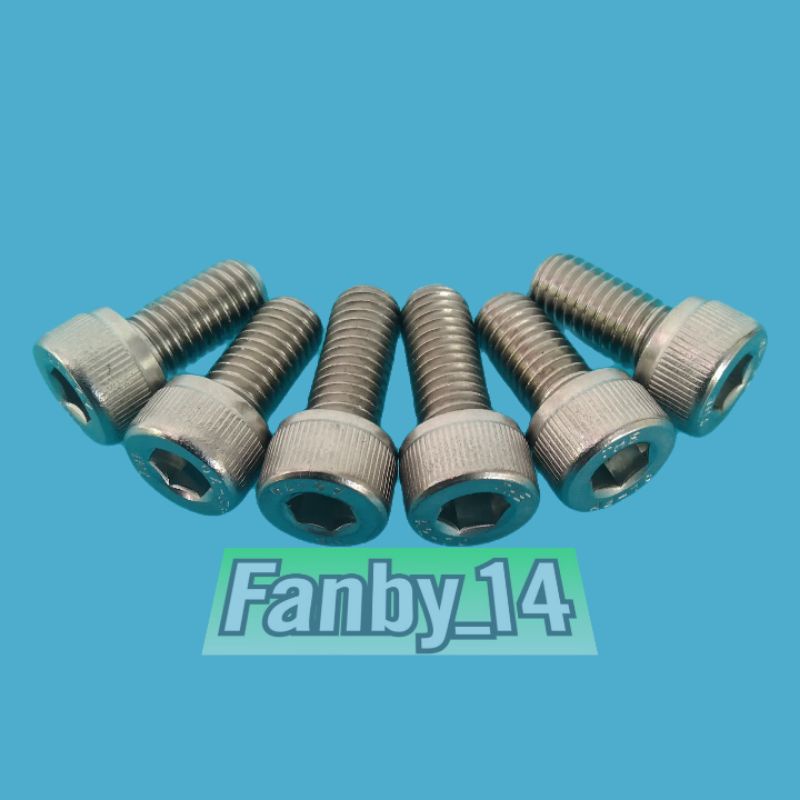 Jual Baut L Stainless Baut Sambungan Rangka Samping Dan Depan Ninja RR New Ninja RR Old Dan ZX 1 ...