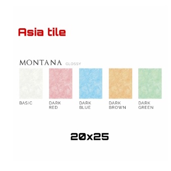 Jual MONTANA GLOSSY UK.20X25 DINDING LANTAI KERAMIK ASIA TILE | Shopee ...