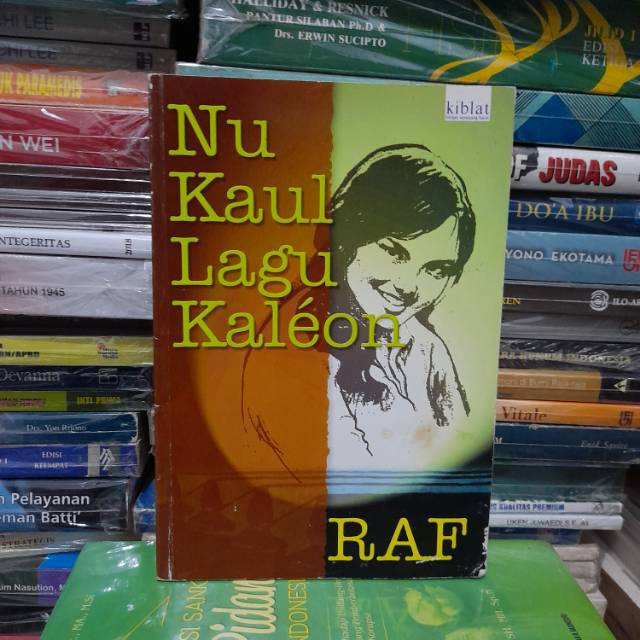 Jual Original Buku Nu Kaul Lagu Kaleon By RAF Rahmatullah Ading Affandie | Shopee Indonesia