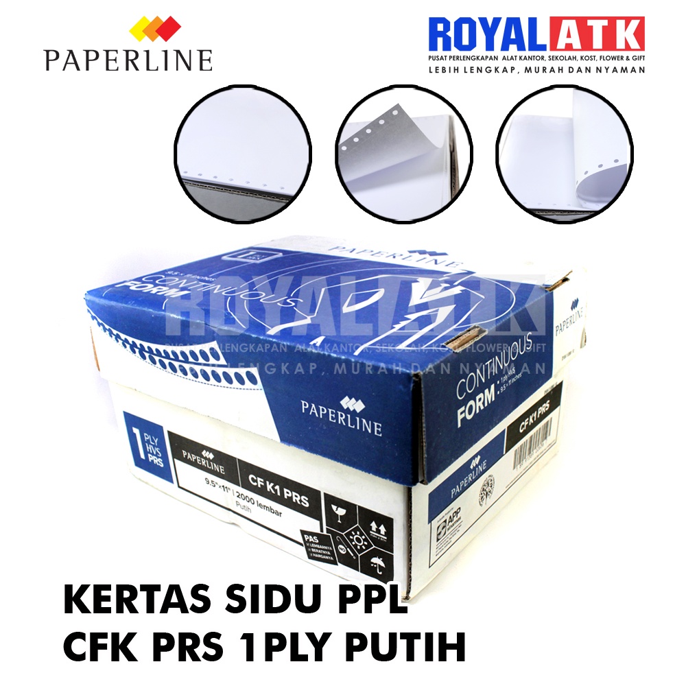 Jual Kertas SIDU PPL CFK 1 PLY PRS PTH | Shopee Indonesia