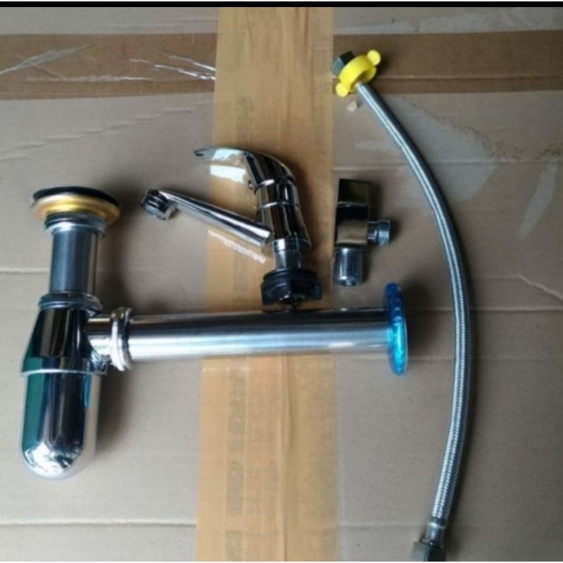 Jual Wastafel Toto Lw 248 JT1 paket lengkap | Shopee Indonesia