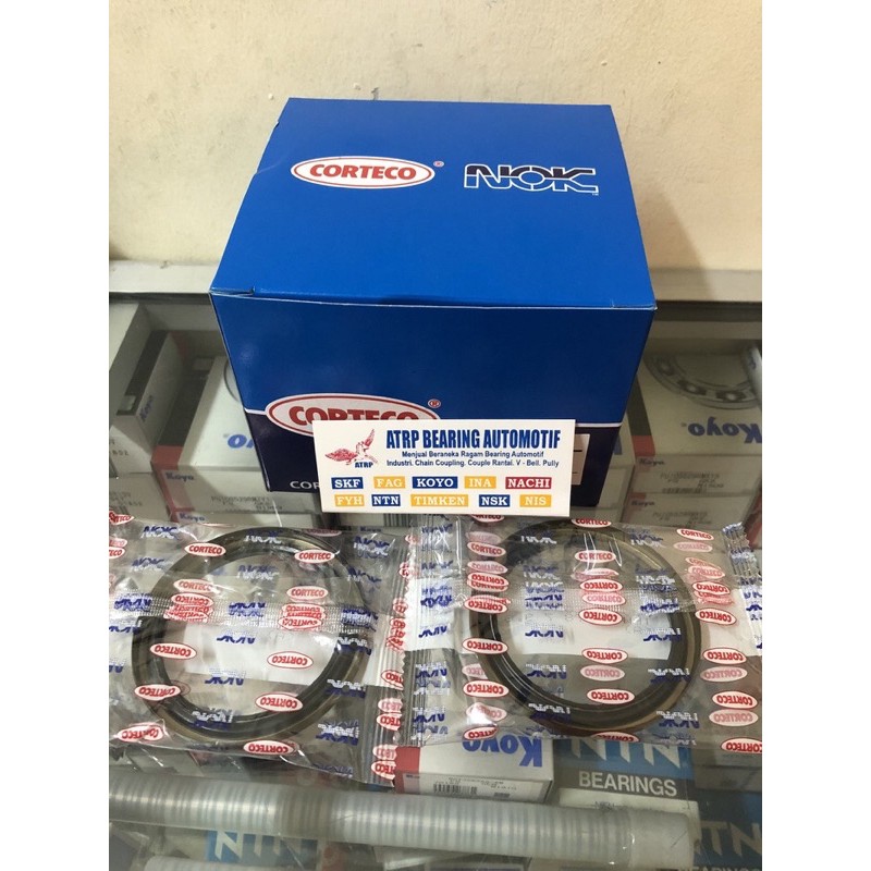 Jual SEAL RODA DEPAN TOYOTA INNOVA DAN TOYOTA HILUX SINGEL CABIN NOK ...